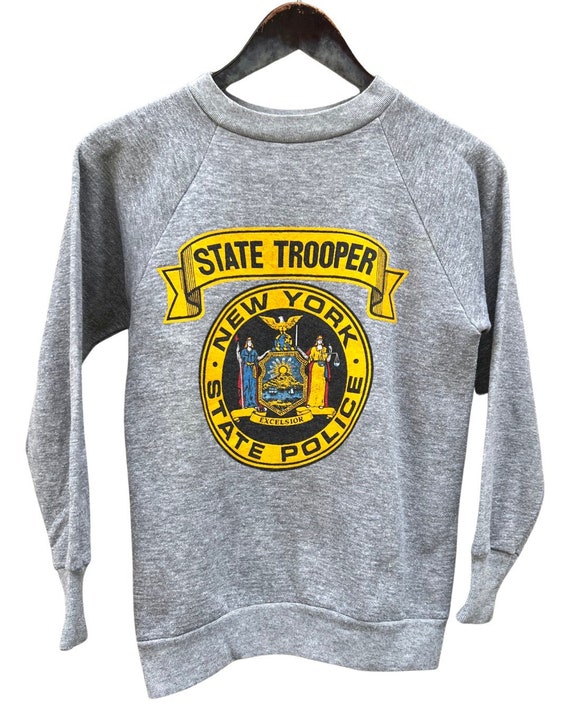 Vintage New York State Police Academy Champion Revers… - Gem