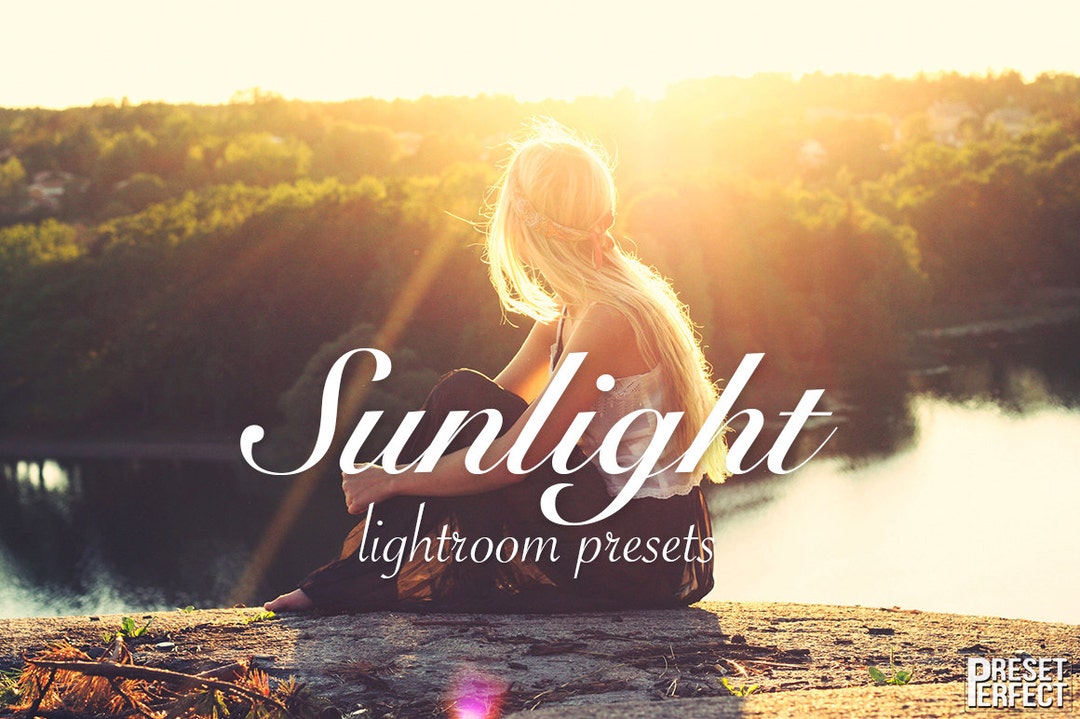 10 Sunlight Presets for Lightroom Sunny, Warmth, Warm Sunshine Effects ...