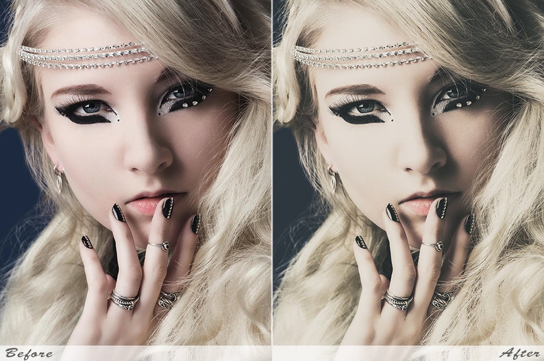 20 Fantasy Presets for Lightroom Toning, Monochrome, Vintage, Colour ...