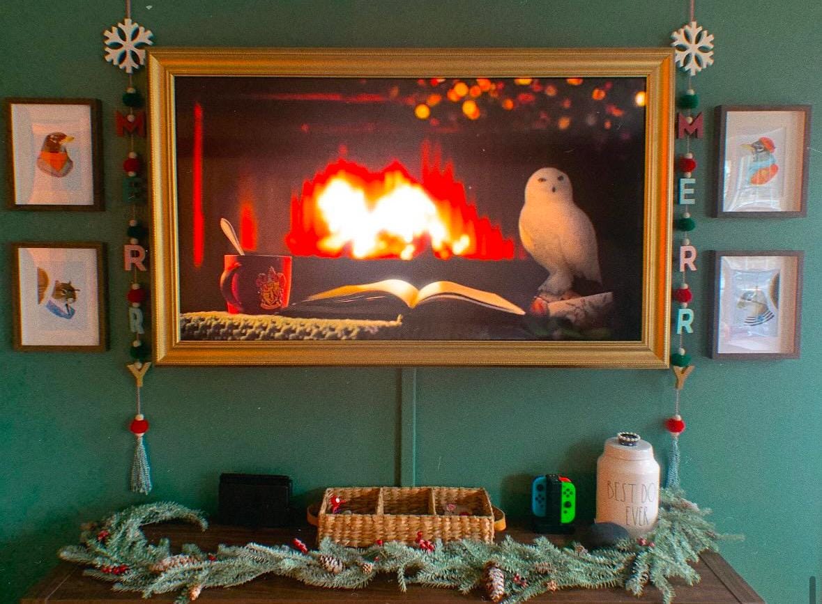 Handcrafted HD Flat Frame for ANY Televisions, Decorative TV Frames ...