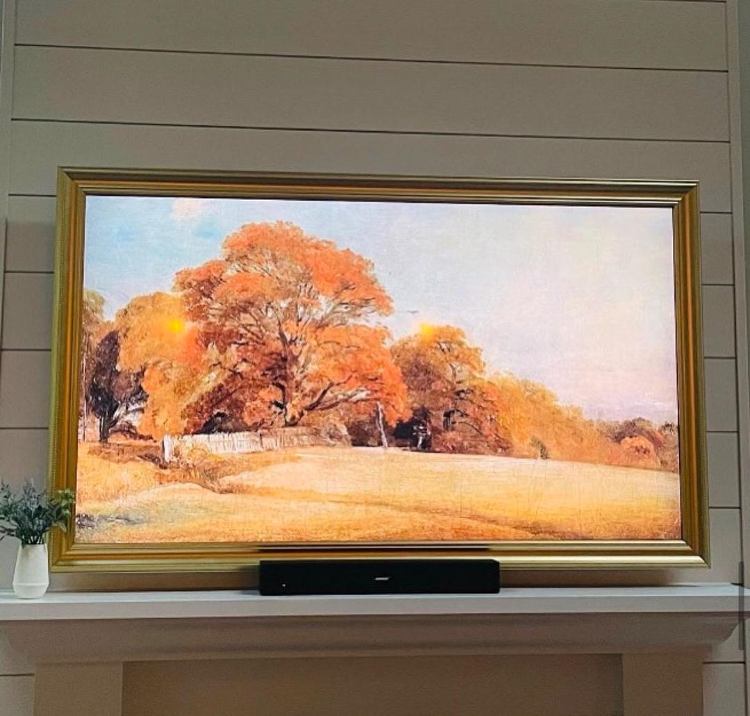 Handcrafted HD Flat Frame for ANY Televisions, Decorative TV Frames, Made to Order Flat Screen ...