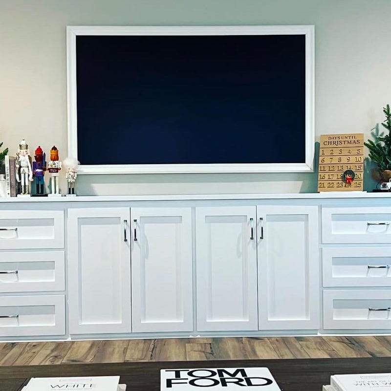 Flat Screen Tv Cover - Etsy