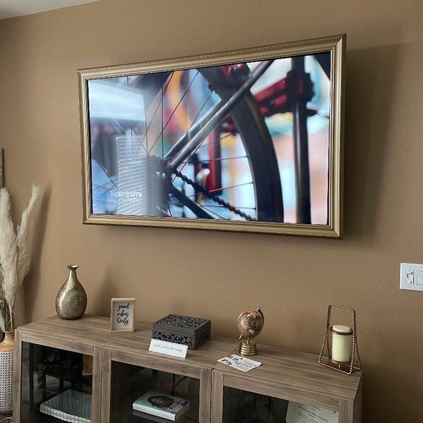 Tv Frames - Etsy