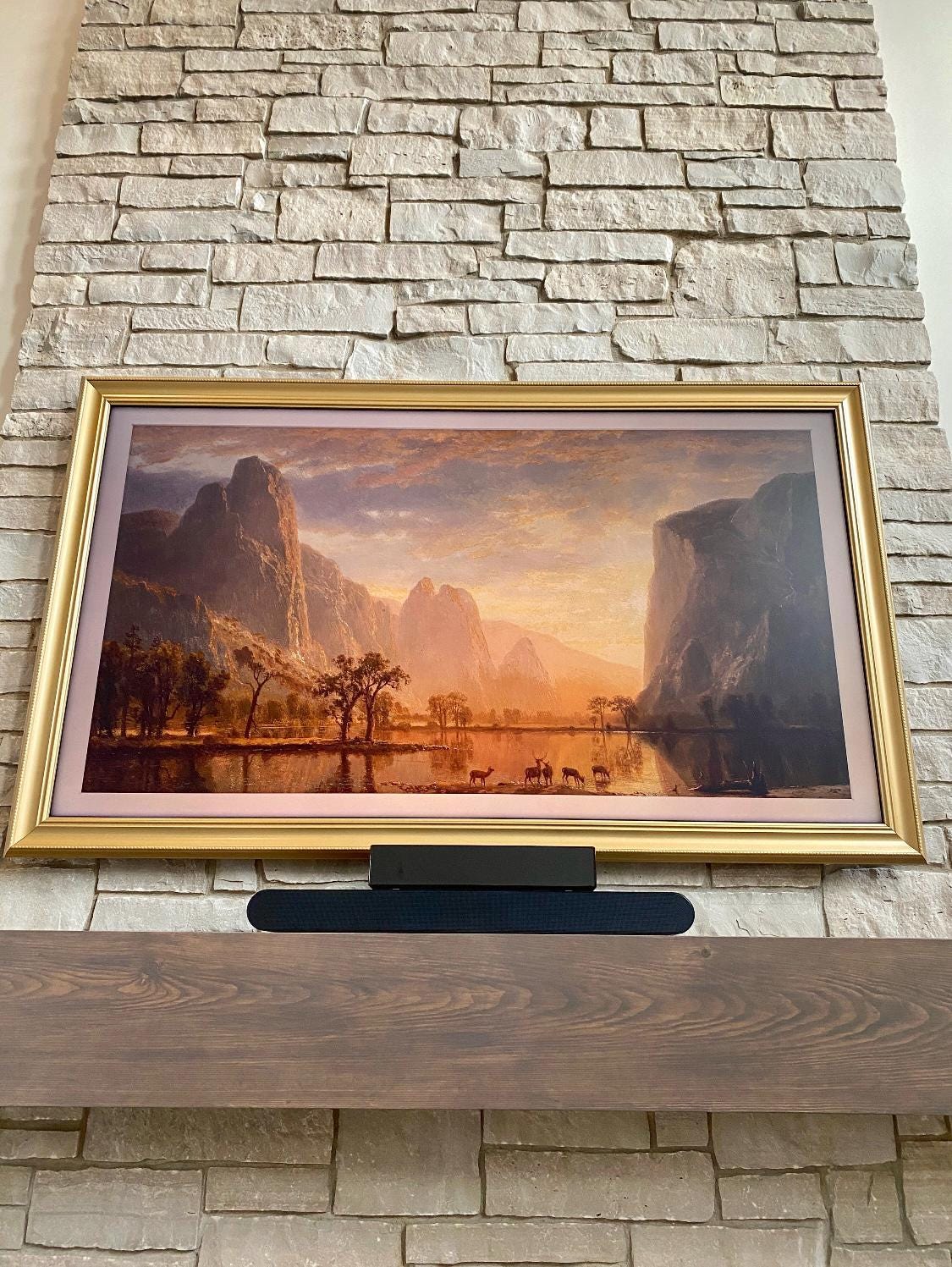 Ornate Tv Frame for Any TV, Make or Model, Tv Frame 32, 43, 50, 55, 65 ...