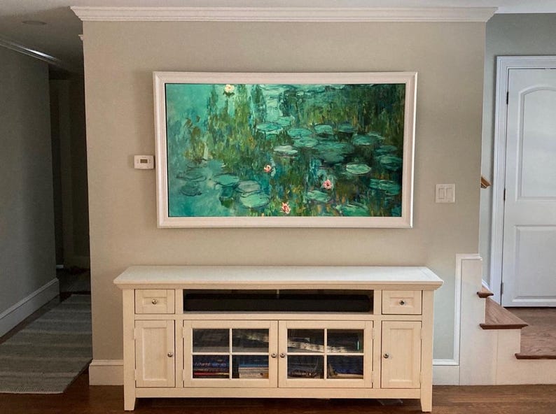 Ornate Tv Frame for Any TV, Make or Model, Tv Frame 32, 43, 50, 55, 65 ...