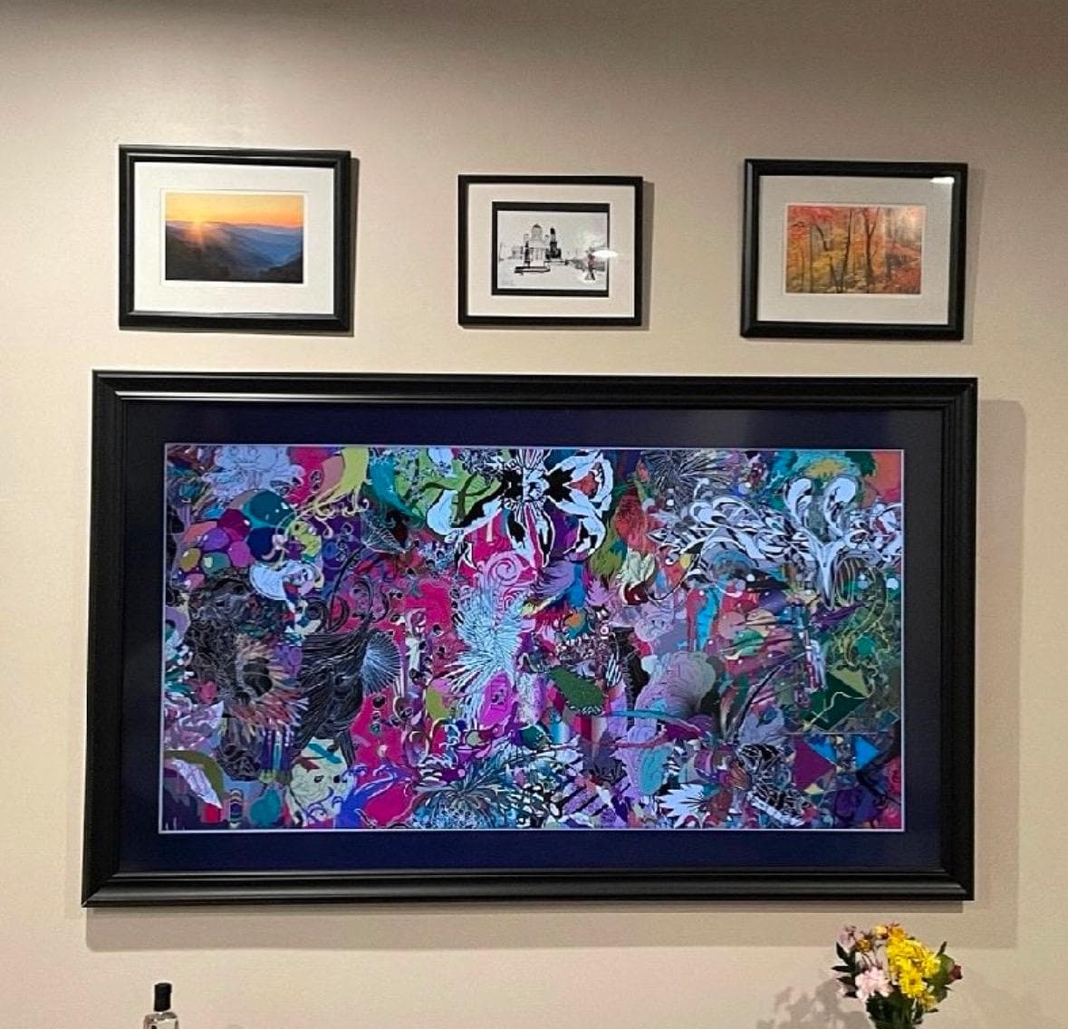 Handcrafted HD Flat Frame for ANY Televisions, Decorative TV Frames ...