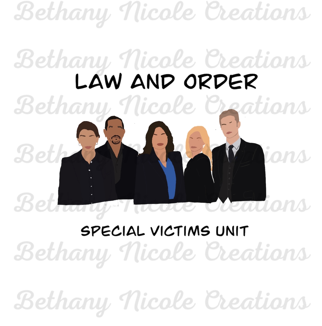 Law and Order SVU Design PNG File Only Sublimation Designs - Etsy
