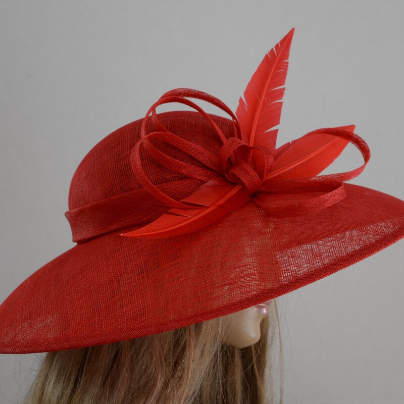 Elegant Derby Hat - Etsy