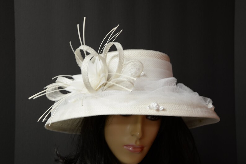 New High Quality Black Hat Fashion Fancy elegant Beautiful - Etsy