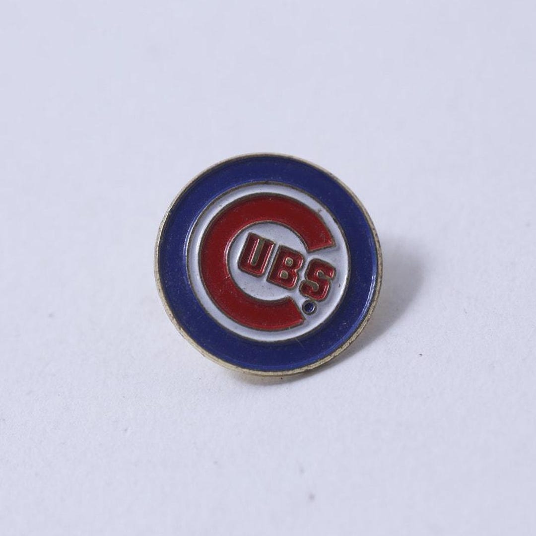 Chicago Cubs, Sports Team, Enamel, 1980s, and Unocal, Vintage, Brooch ...
