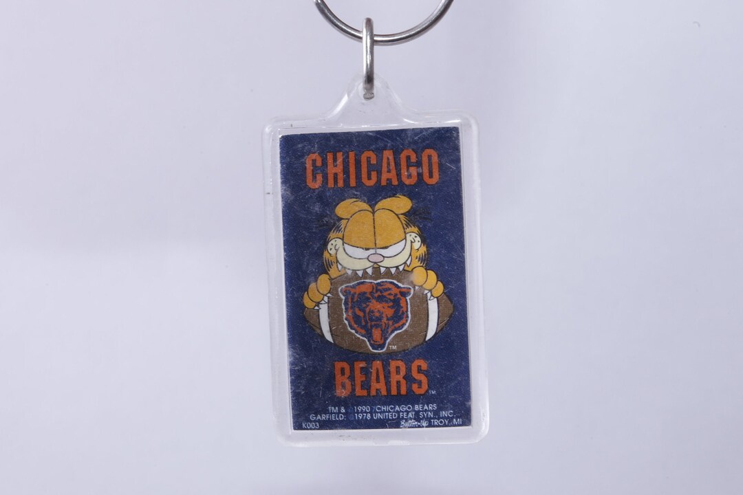 Garfield, Chicago Bears, NFL, Fútbol, Deportes, Button-Up, 1990 ...