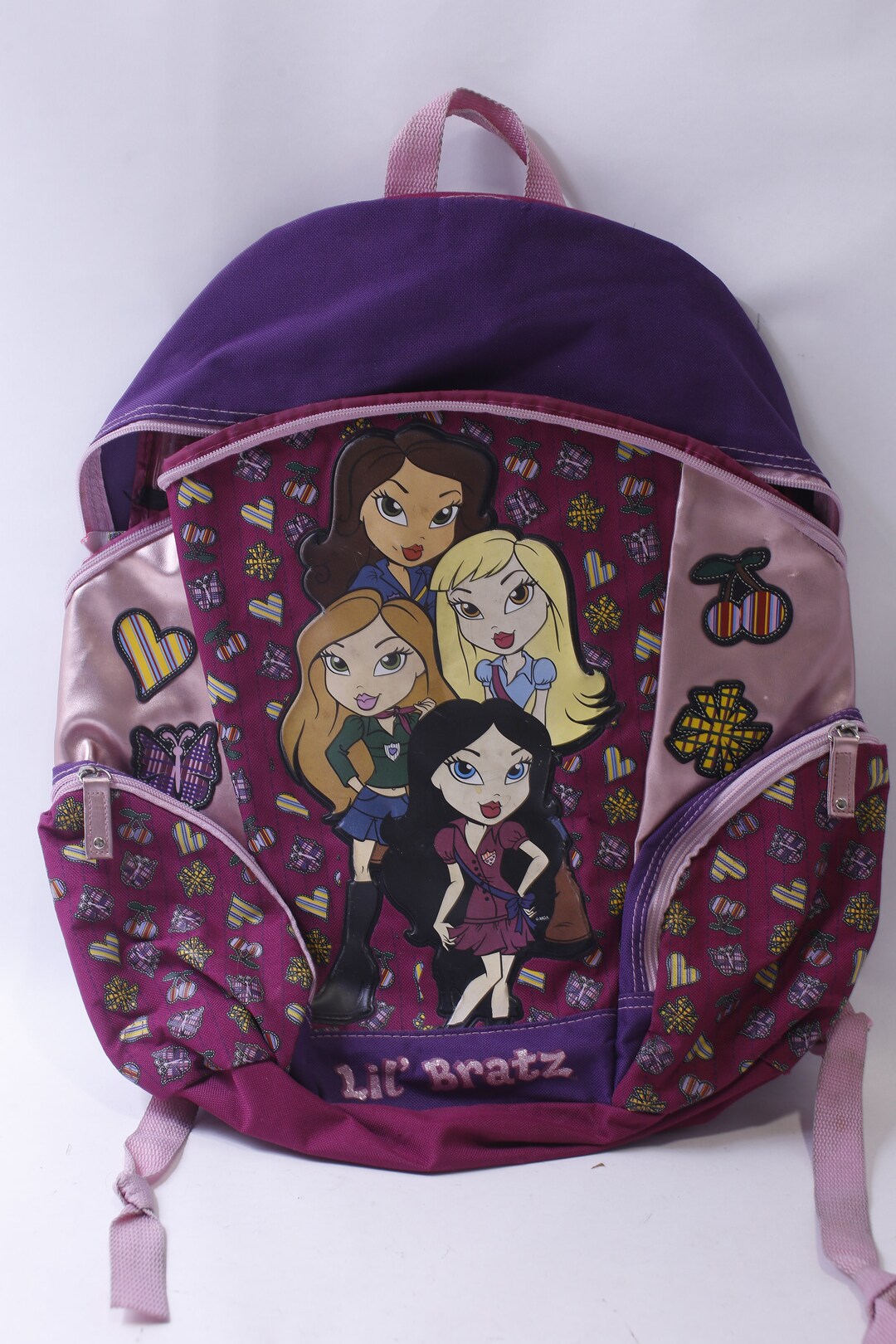 Lil' Bratz, Backpack, 18 Inches, Kids, Fashionable, Trendy, Mini, Fun ...