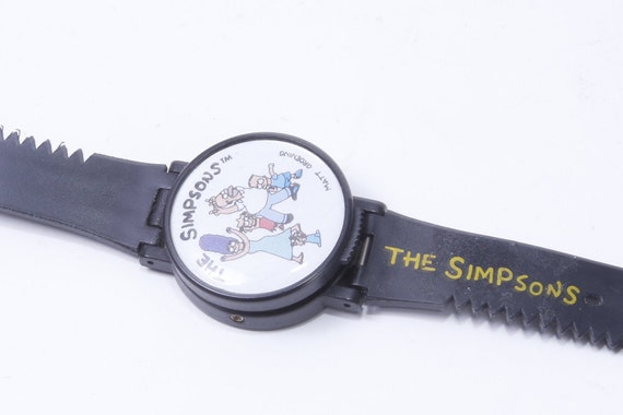The Simpsons Matt Groening Digital Nelsonic Wrist Watch - Etsy UK