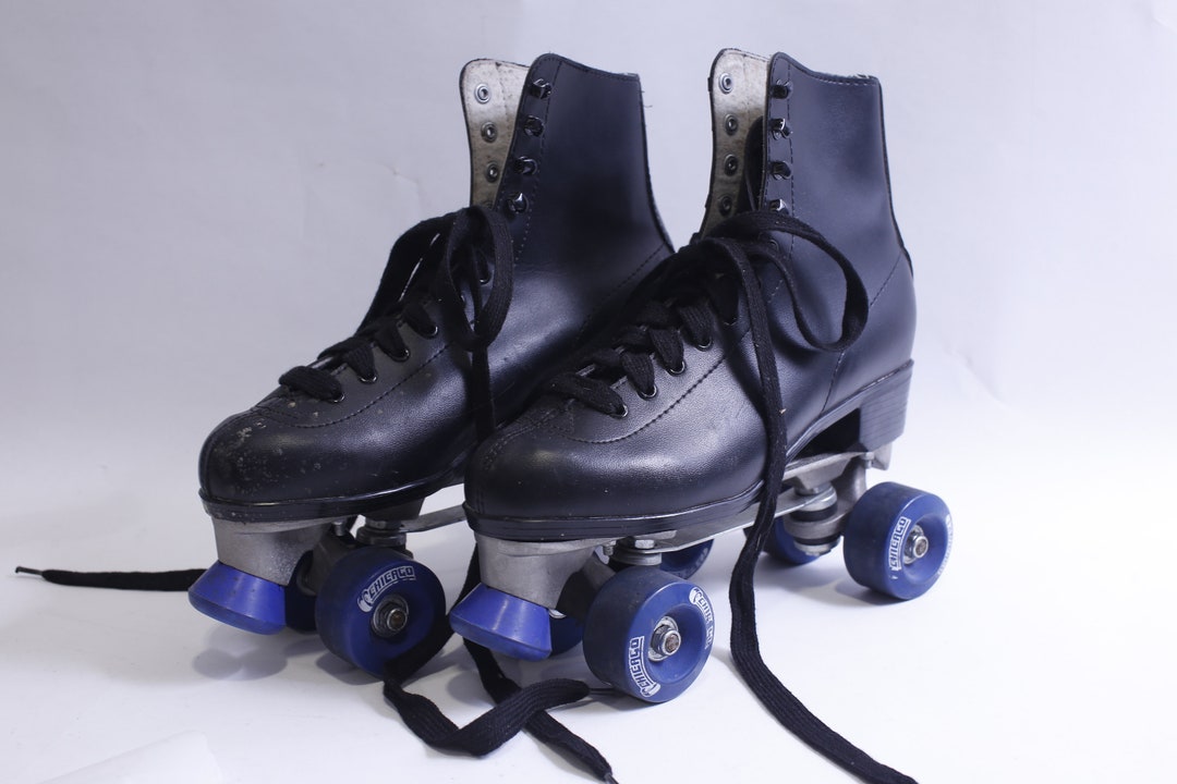 Vintage Chicago Skates, Roller Derby, Sports Footwear, Authentic, Dark ...