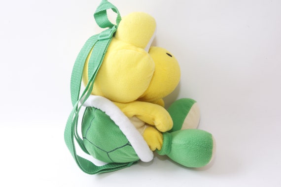 Mario Brothers Turtle, Plush, Kids Backpack, Rucksack… - Gem