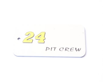 Crew Name Tag - Etsy