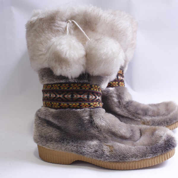 Eskimo Boots - Etsy