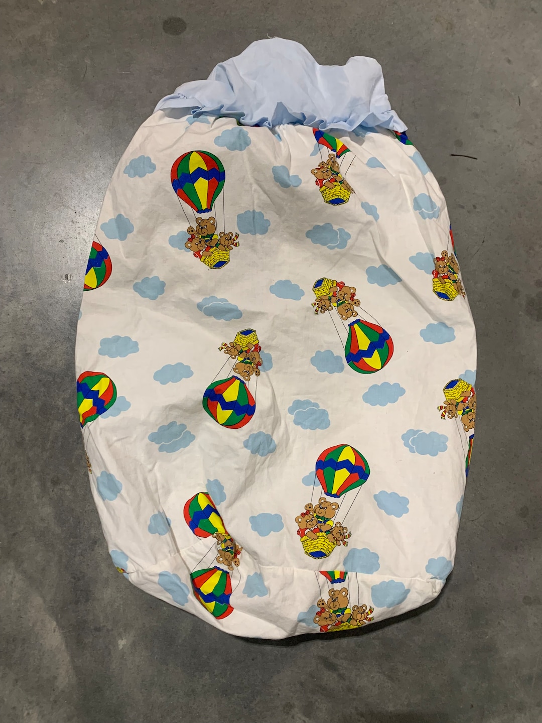 Teddy Bears in Hot Balloons, Infant Diaper Caddy, Baby, Newborn, Cotton ...