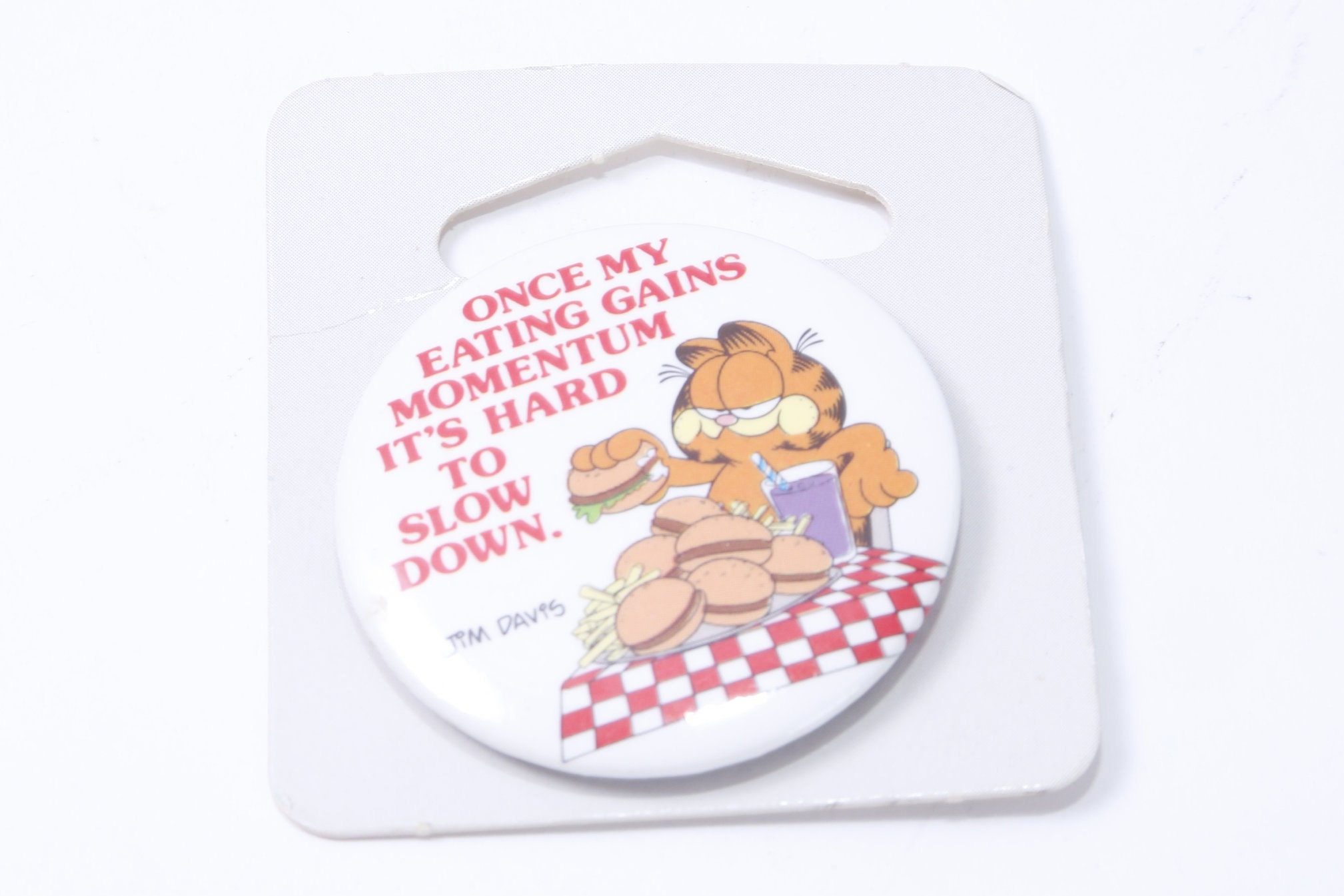 Garfield Eating Comics