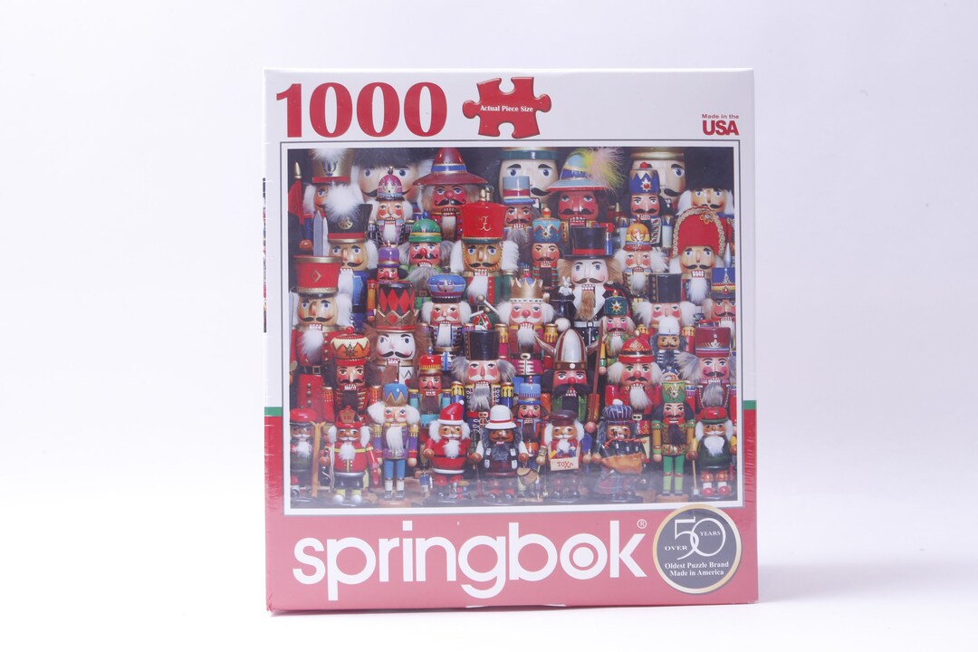 Springbok, 50 Years, Toys Figures, Jigsaw Nutcracker Puzzle, 24x30 ...