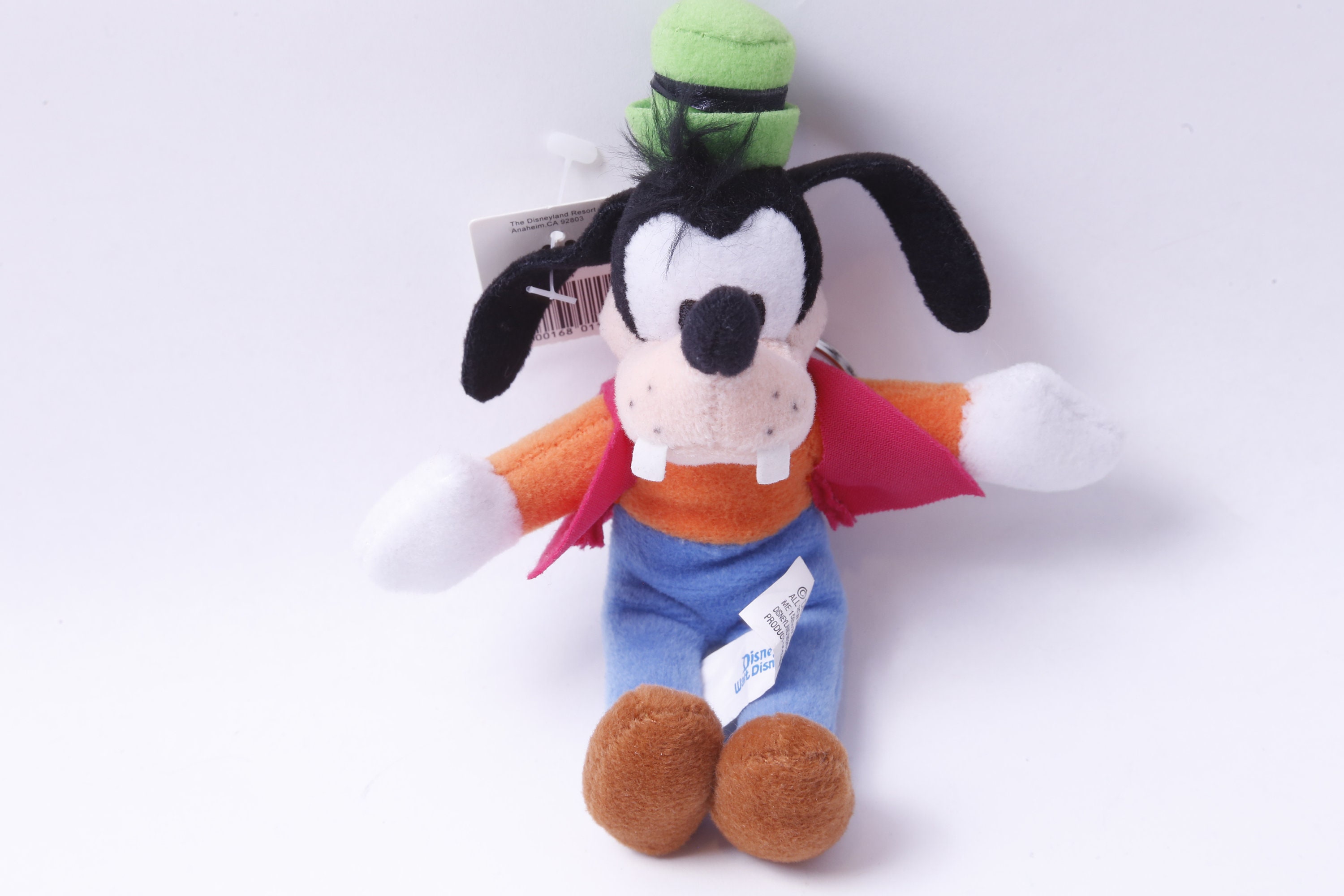 Disney Goofy Soft Hanging Figure Keychain Key Ring Key - Etsy