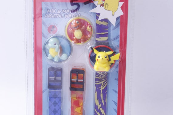 Pokemon, Cartoon, Digital Watch, Folding, Wrist Watch… - Gem