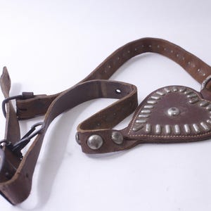 Rare Cavalry Horse Tack, Brown, Leather Equipment, Equine Activities ...