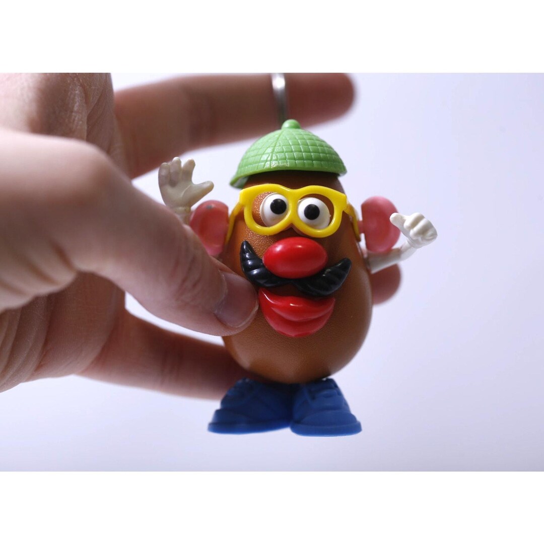 Mattel, Mr Potato Head, 1990S, Figural 90s Vintage, Keychain, Plastic ...