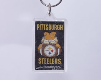 Steelers Key Chain - Etsy