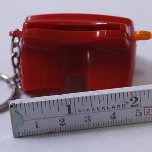 Viewmaster, Working, 1990s, 90s Vintage, Keychain, Plastic, Key Ring ...