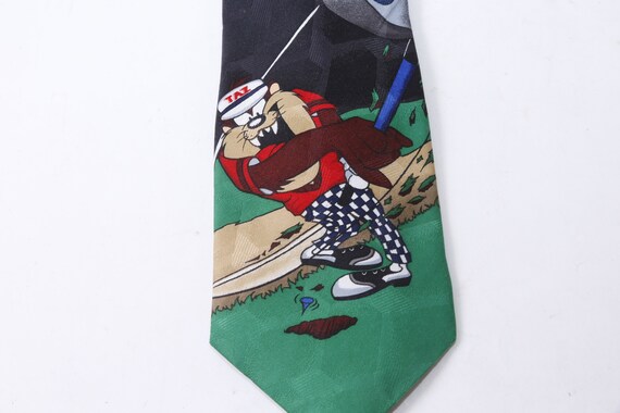 Taz Mania, Looney Tunes, 1996, Golf Player, Neckties… - Gem