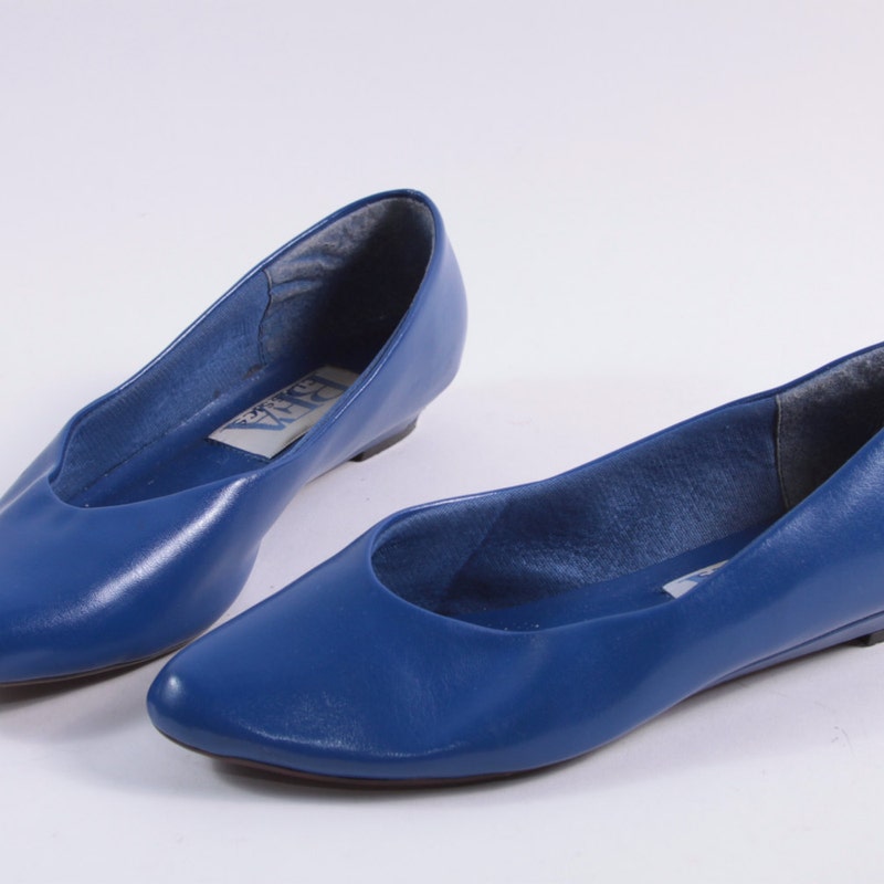Shiny Vinyl Vintage Shoes - Etsy