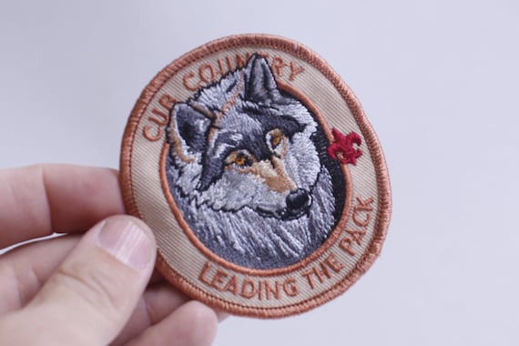BSA, Boy Scouts of America, Wolf Patch, Cub Country, … - Gem