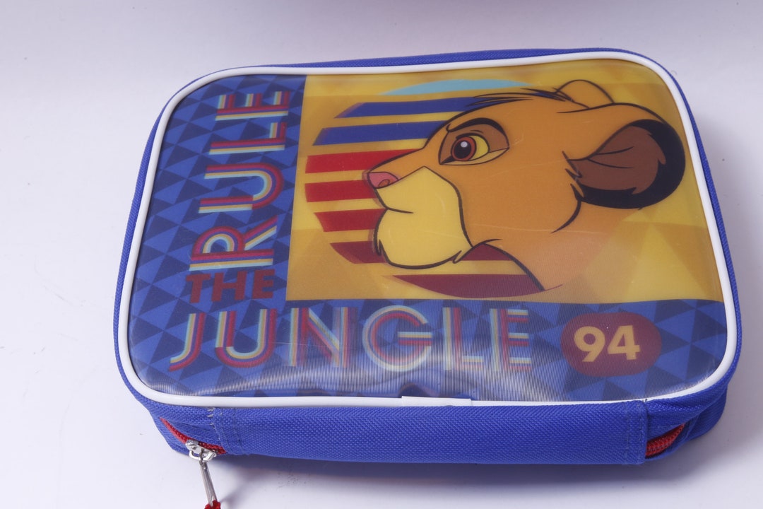 The Jungle Rule, the Lion King, 1994 Simba, Lunch Bag, Top Handle ...