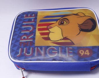 Lion King Lunch Bag - Etsy
