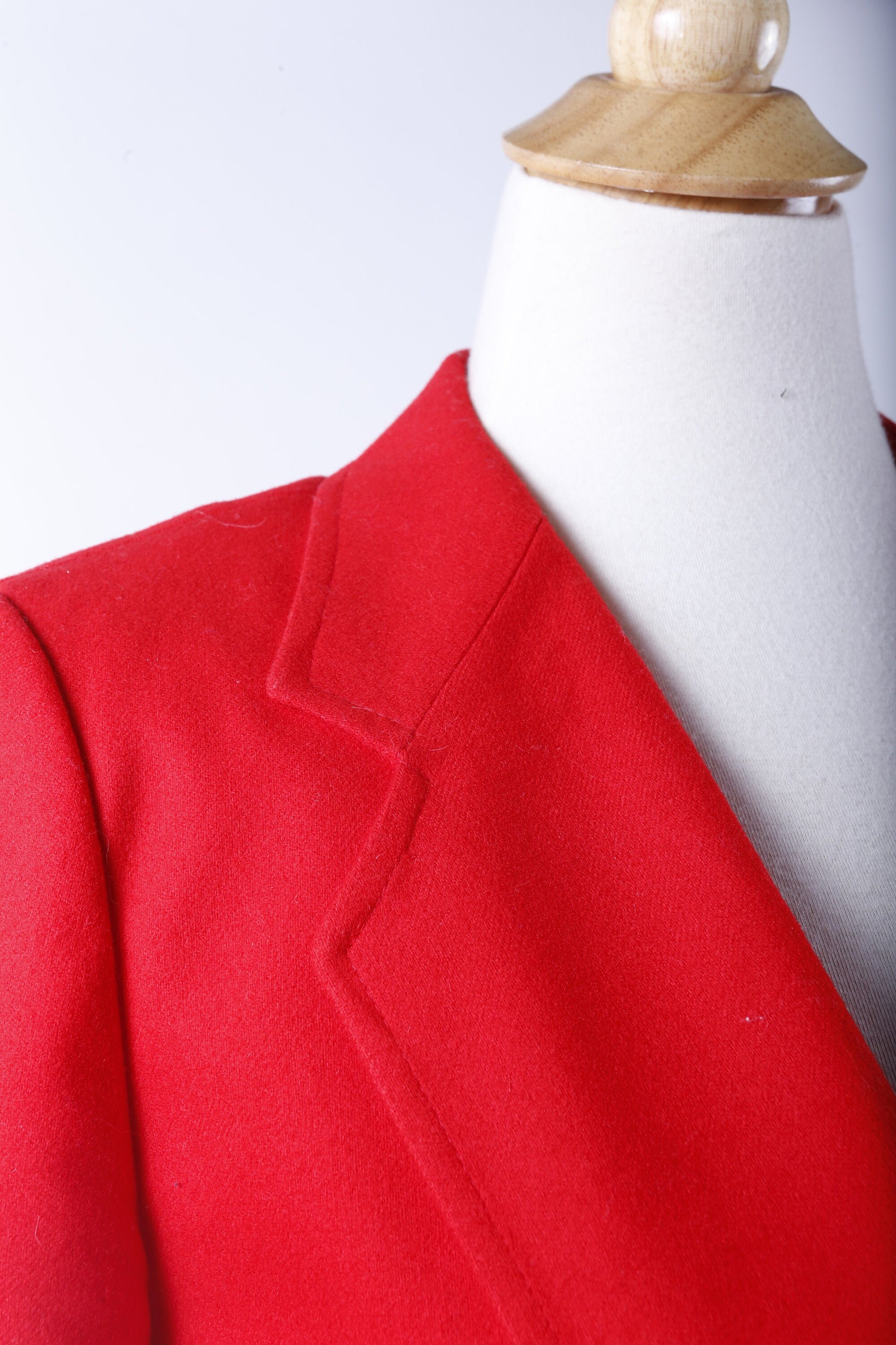 Business Suit, Single Breasted Women's, Red, Jacket, Satin Lining ...