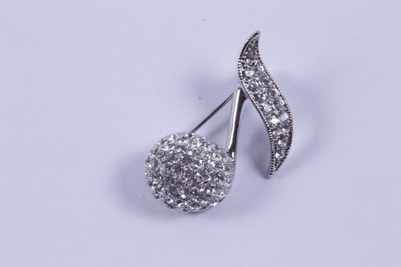 Musical Note, Musical Symbol, Silver, Little Stones, … - Gem