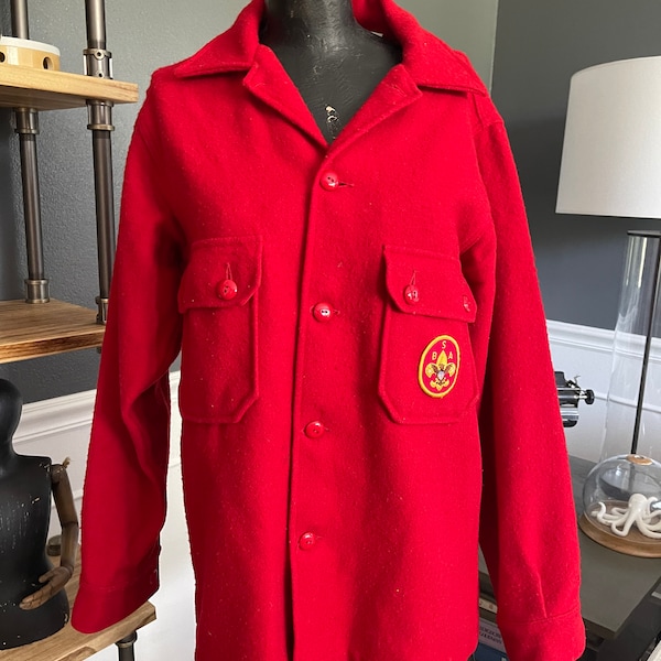 Boy Scout Jacket - Etsy