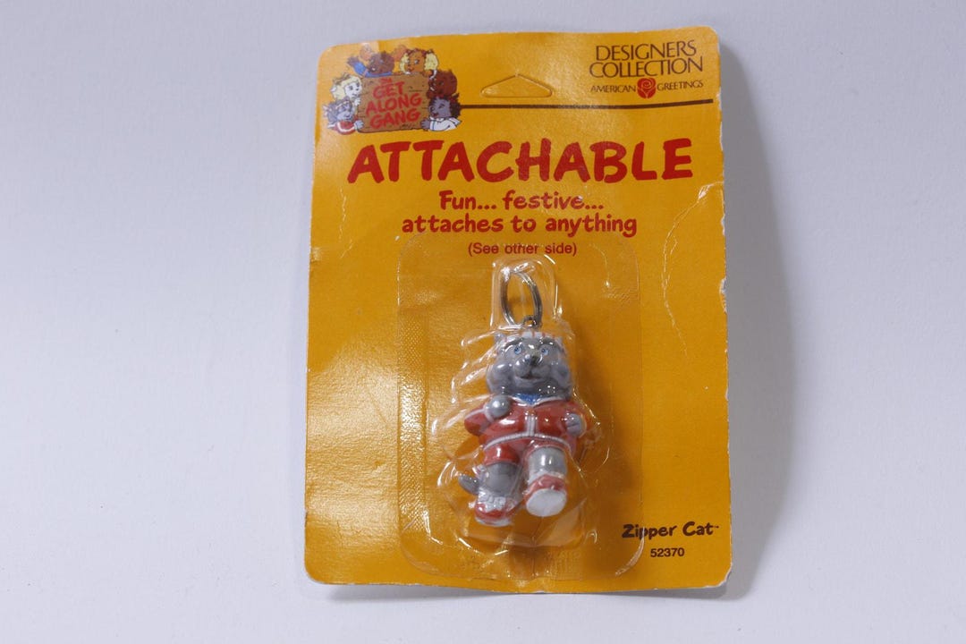 Attachable, the Get Along Gang, Zipper Cat, MIP, American Greetings ...