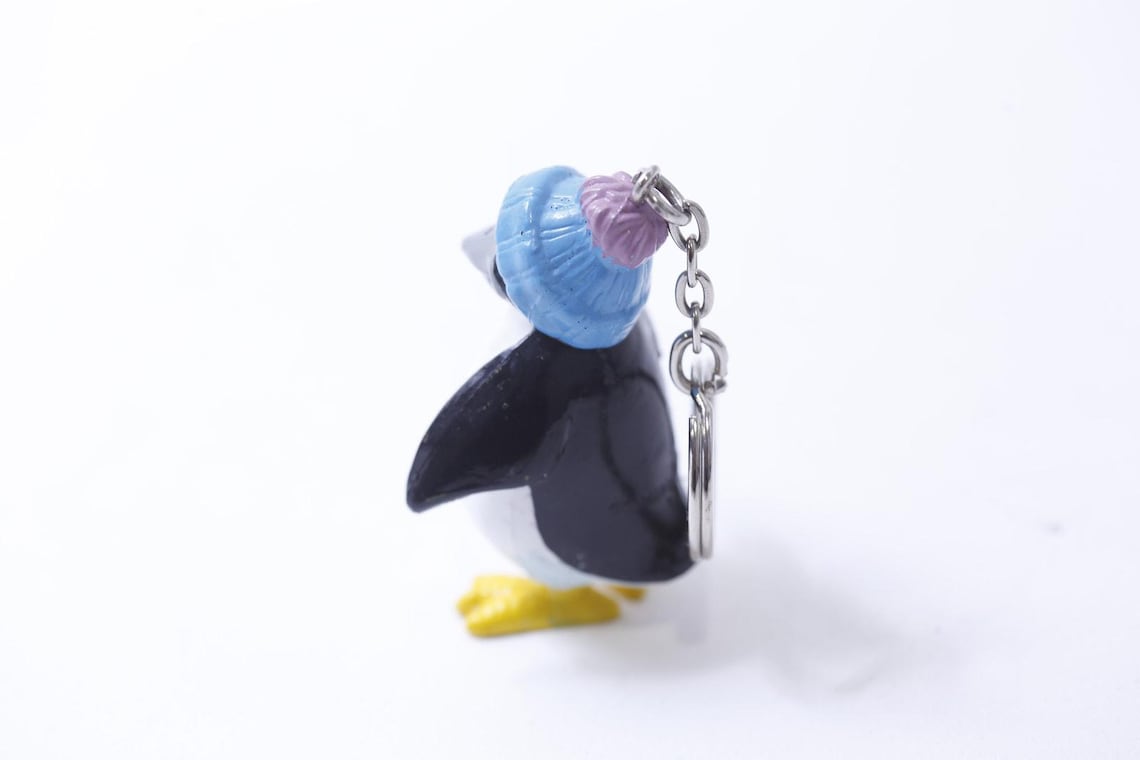 Seaworld, Pete the Penguin, 90s, Vintage, Keychain, Plastic, Key Ring ...