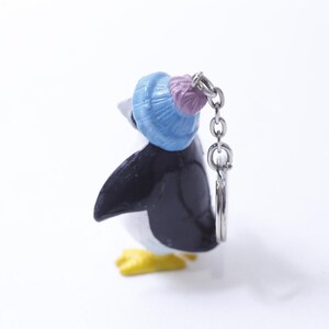 Seaworld, Pete the Penguin, 90s, Vintage, Keychain, Plastic, Key Ring ...