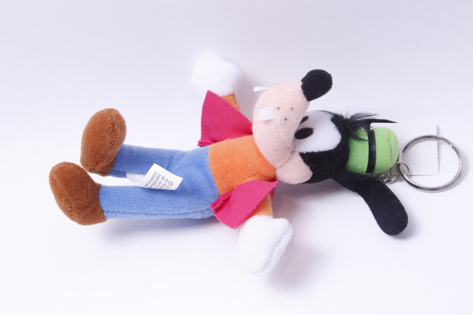 Disney Goofy Soft Hanging Figure Keychain Key Ring Key - Etsy