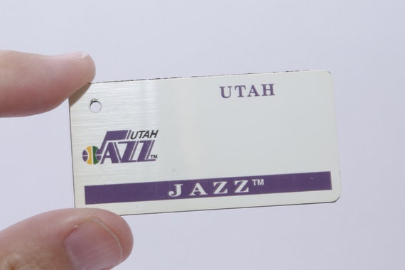 17 Tags Utah Jazz, NBA, Basketball, Official, Tag Exp… - Gem