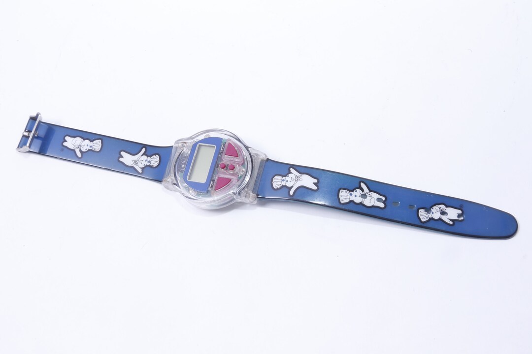 White, Cook, Chef, Logo, Mascot, Digital, Wrist Watch, Timepiece ...