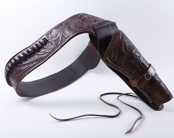 Cowboy Bullet Belt - Etsy