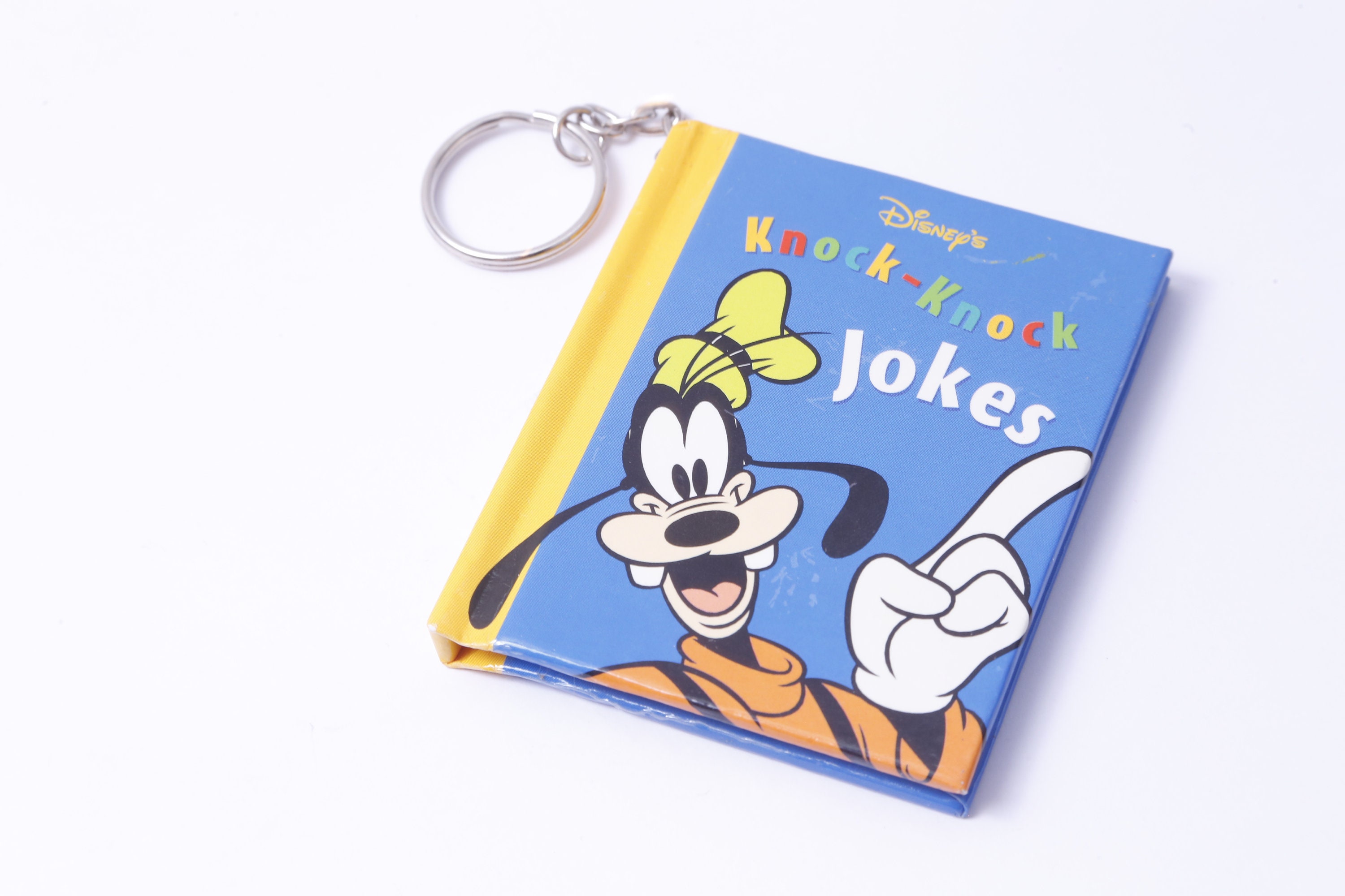 Goofy Disney Cartoon Keychain