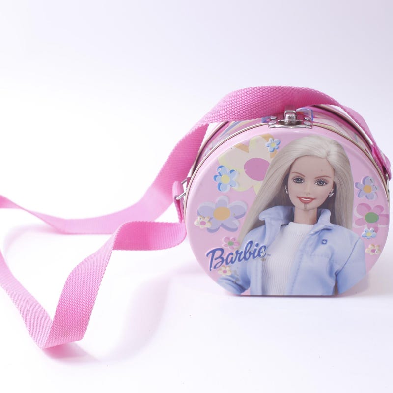 Barbie Lunch Box - Etsy