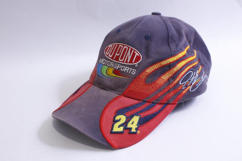 Du Pont Motorsports, Jeff Gordon, Baseball Cap, NASCAR, Chase ...