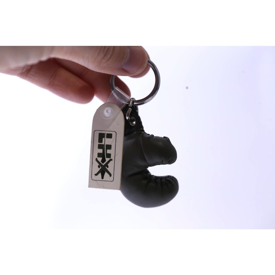 Boxing Glove, Small, Plush, Lhx 90s Vintage, Keychain, Plastic, Key ...