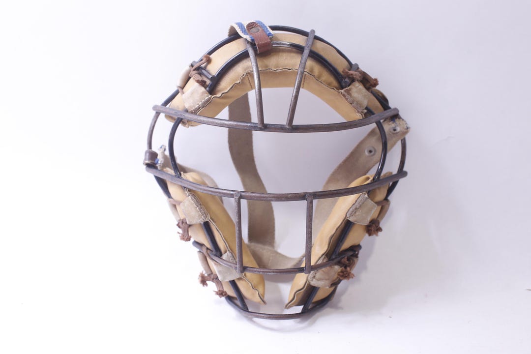 Wilson, Catcher's Mask, A3080, Baseball, 1950s, Sports Gear, Vintage ...